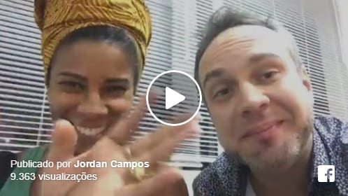 Assista: Live com Jordan Campos e Rita Batista - Jordan Campos