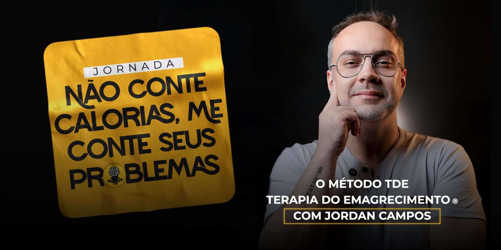 TDE - A Terapia do Emagrecimento - Jordan Campos